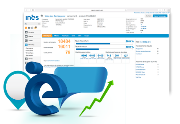 INES CRM : precios, funciones y opiniones